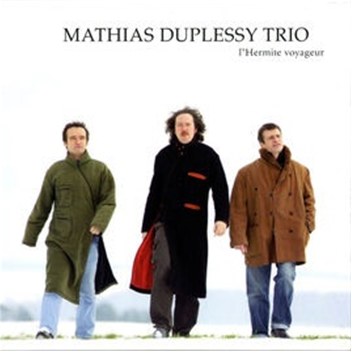 Galileo Music Webshop: Mathias Duplessy Trio: L'Hermite Voyageur