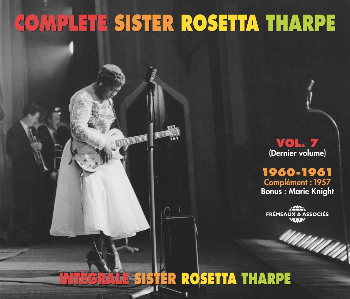 Galileo Music Webshop: Sister Rosetta Tharpe: Complete Vol. 7 - 1960 ...