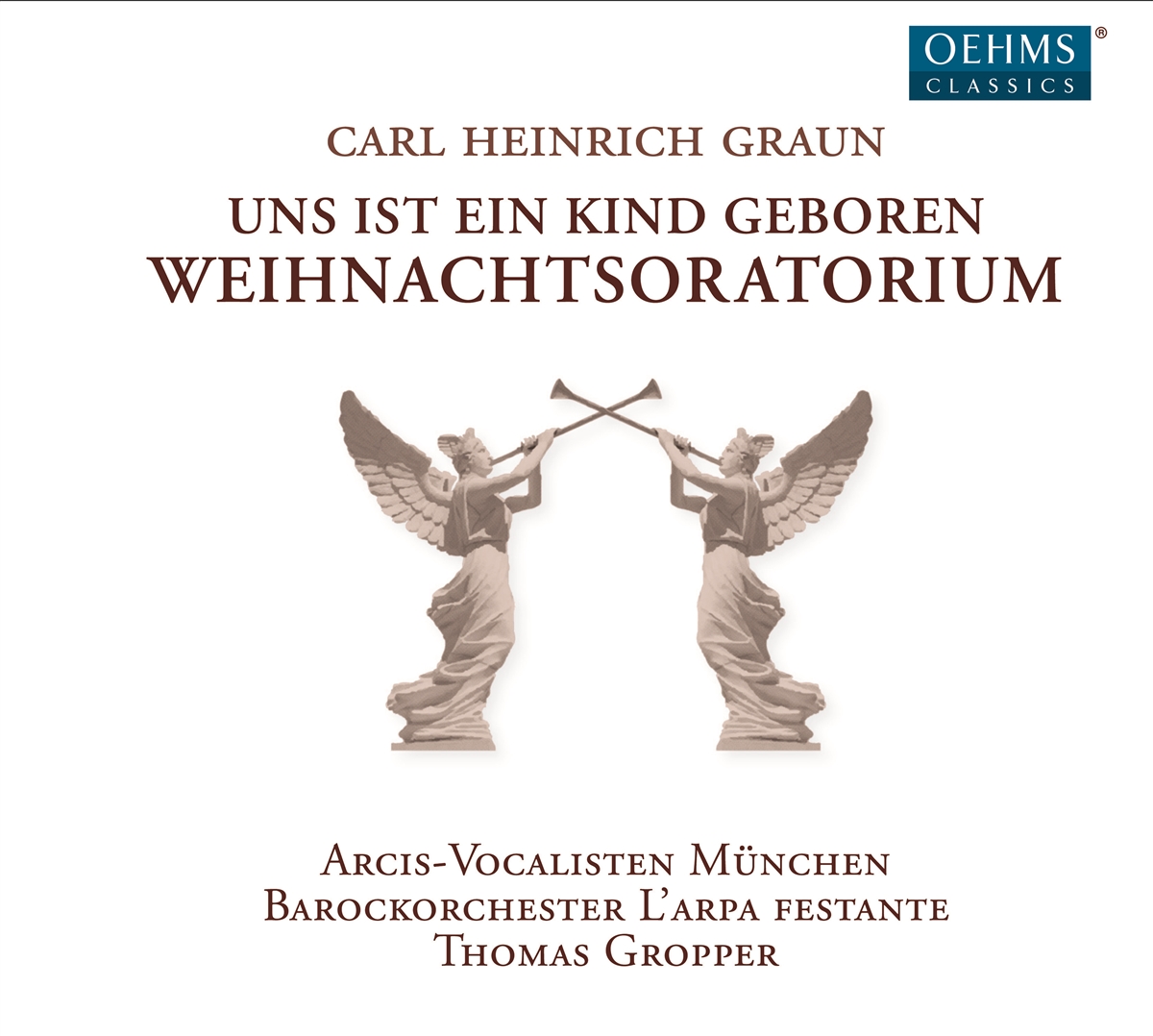 OehmsClassics: Arcis-Vocalisten München / Barockorchester L'Arpa ...