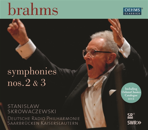 OehmsClassics: Stanislaw Skrowaczewski: Johannes Brahms: Sinfonie Nr. 2 in D-Dur