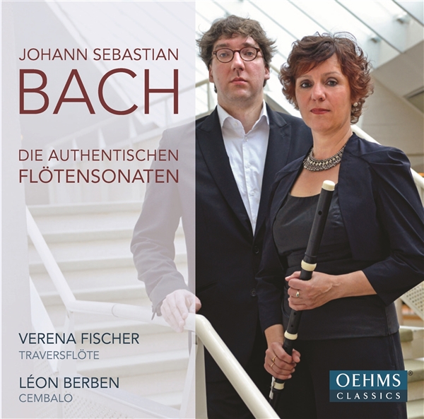 OehmsClassics: Verena Fischer / León Berben: Johann Sebastian Bach:Die ...