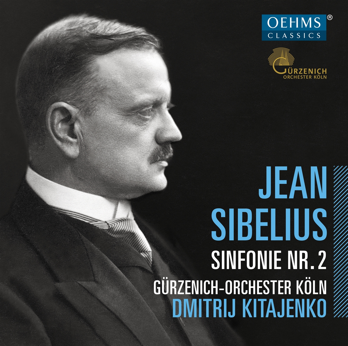 OehmsClassics: Dmitrij Kitajenko: Jean Sibelius: Sinfonie Nr. 2