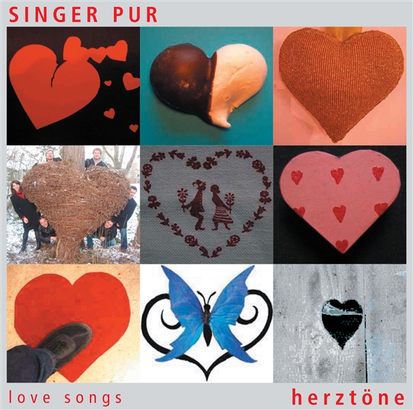 Galileo Music Webshop: Singer Pur: Herztöne · Love Songs