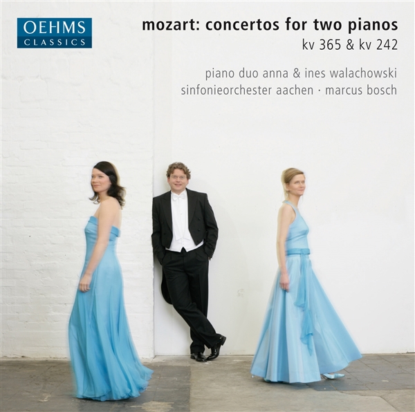 OehmsClassics: Piano Duo Anna & Ines Walachowski: W. A. Mozart ...