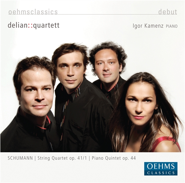 OehmsClassics: delian::quartett: Robert Schumann: String Quartet a Minor op. 41/1, Piano Quintet ...