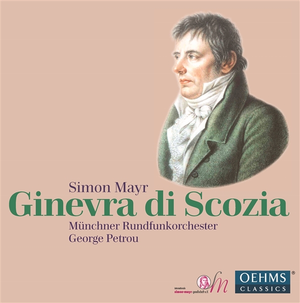 OehmsClassics: Münchner Rundfunkorchester: Johann Simon Mayr: Ginevra ...